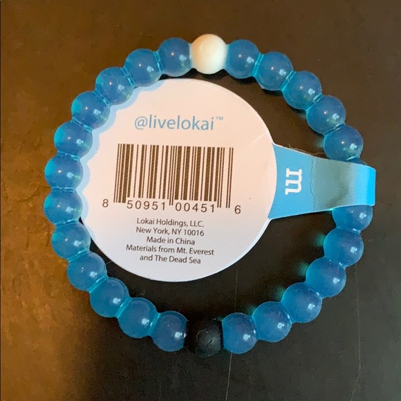 Lokai | Jewelry | Blue Lokai Size Medium | Poshmark